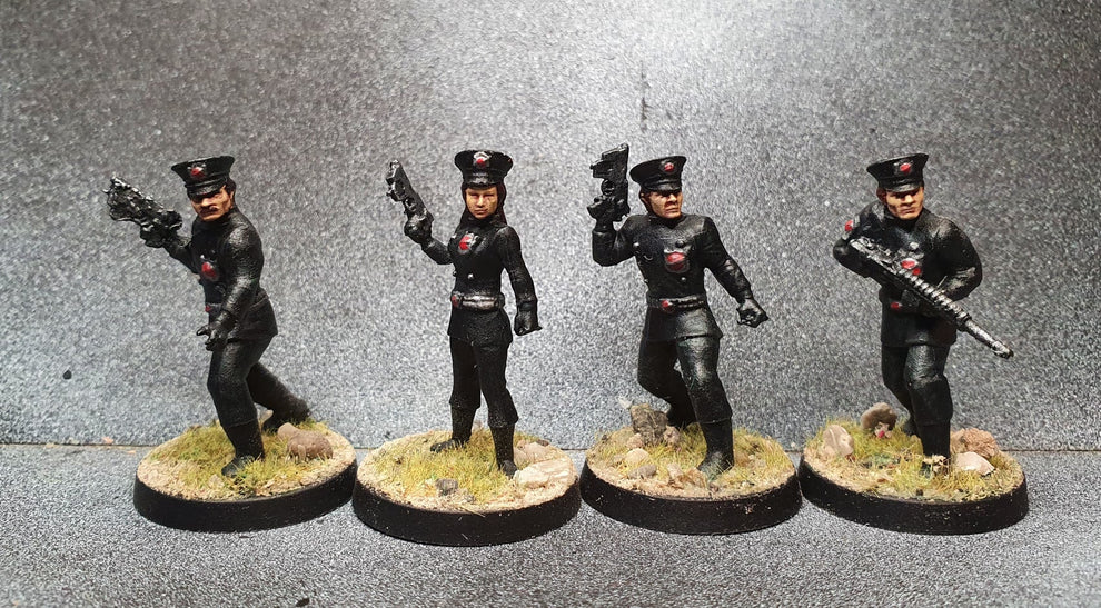 Galactic Cop Bundle – Tangent Miniatures